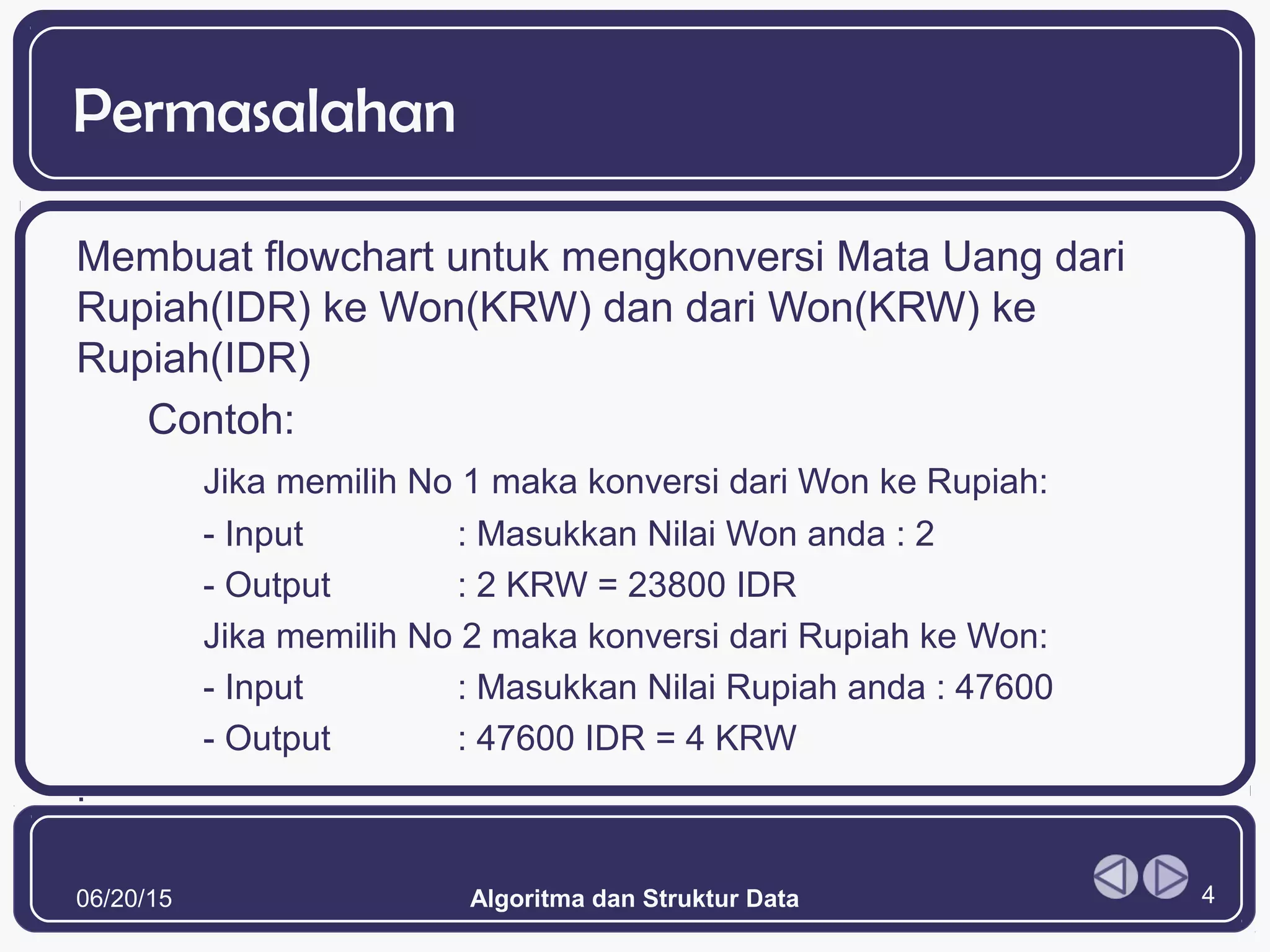 Studi kasus konversi mata uang | PPT