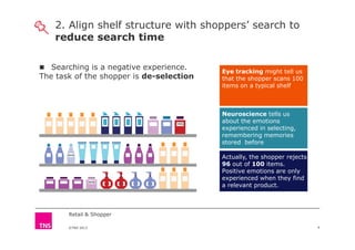 Making shelf layout really work for shoppers | PPT
