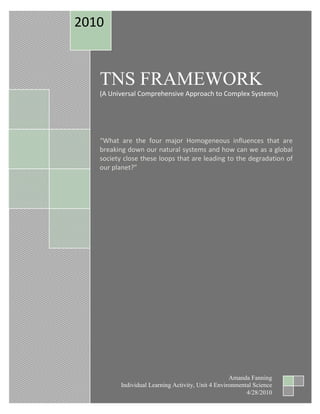 TNS Framework | PDF