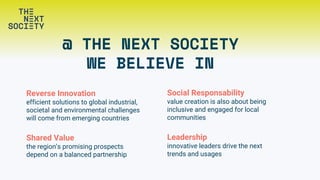 THE NEXT SOCIETY conference opening | PDF