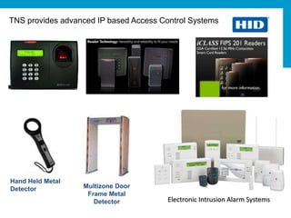 Tns data center presentation | PPT