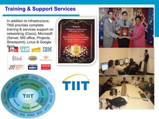 Tns data center presentation | PPT