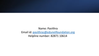 TNSDC_FDP Introduction Cum Orientation1.pptx