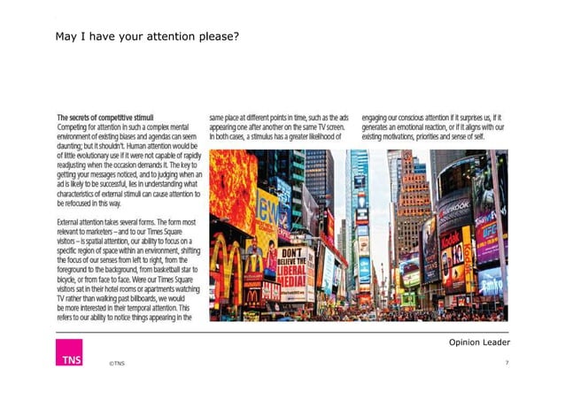 Tns - May I have your attention, please? | PPT