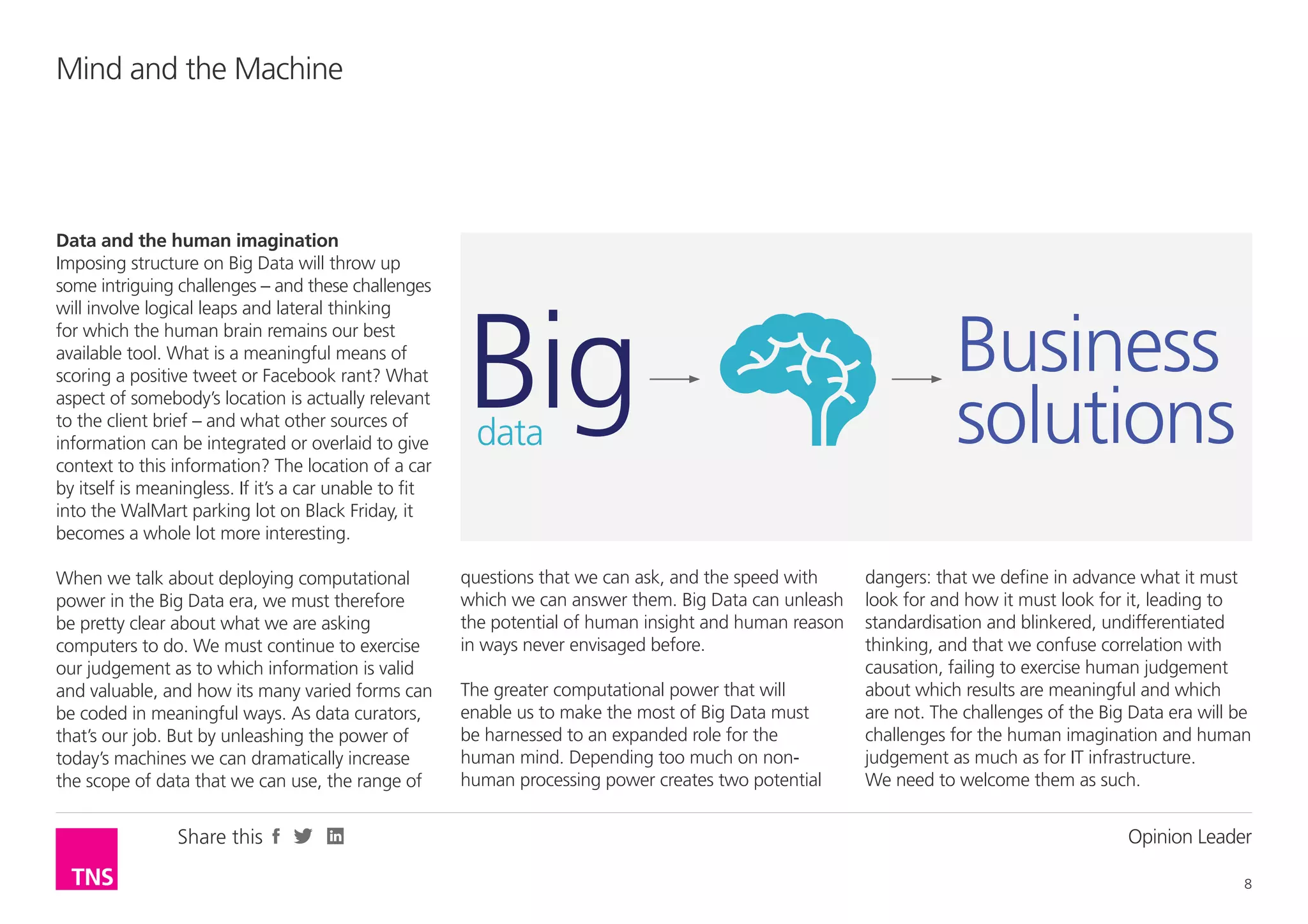Mind and the machine | PDF