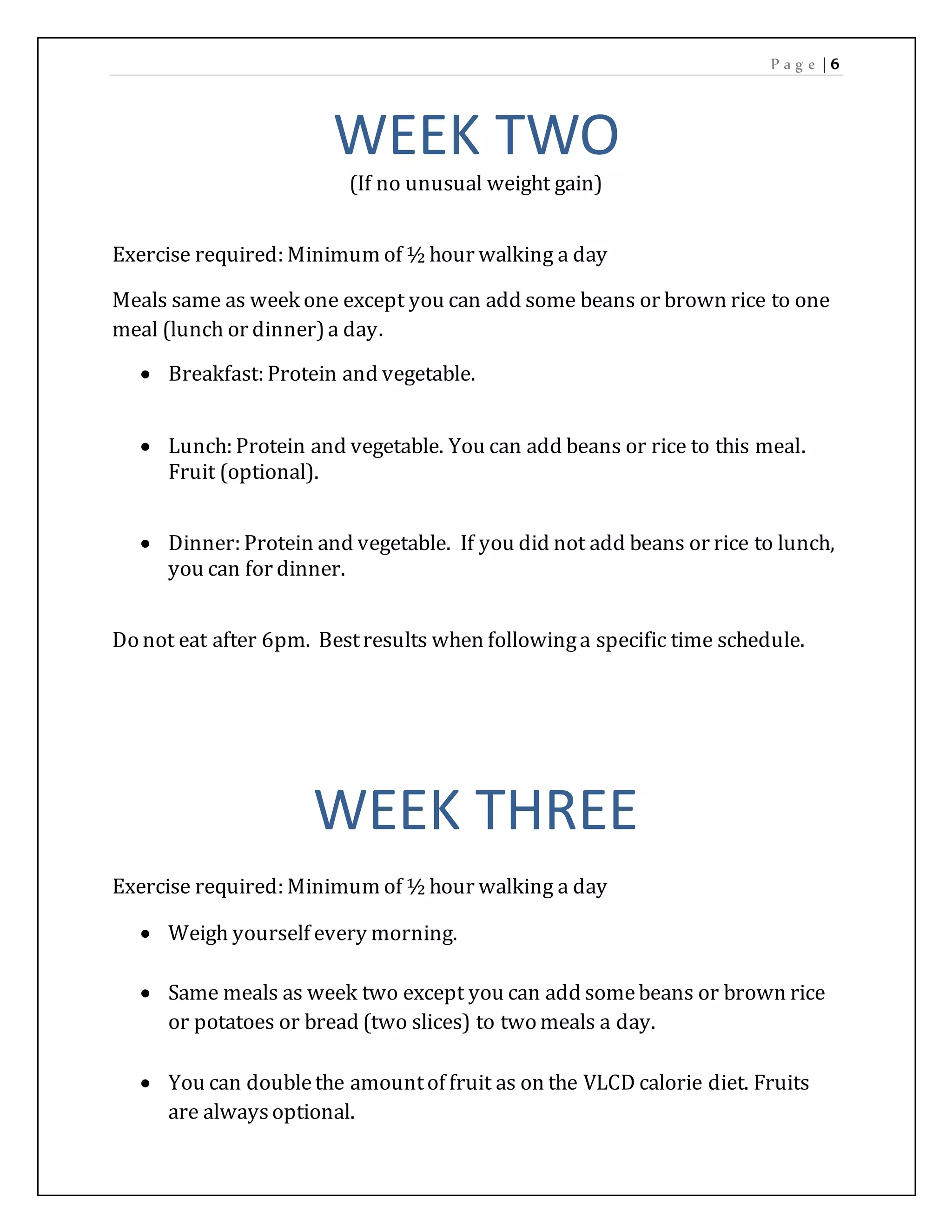 Tns transition phases | DOCX | Nutrition | Healthy Living