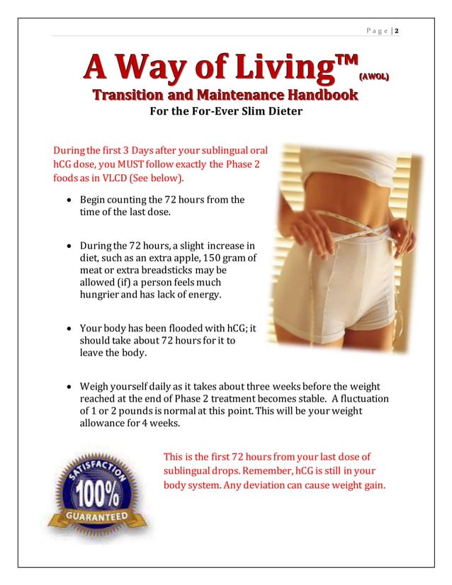 Tns transition phases | DOCX | Nutrition | Healthy Living