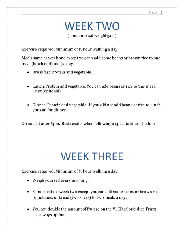 Tns transition phases | DOCX | Nutrition | Healthy Living