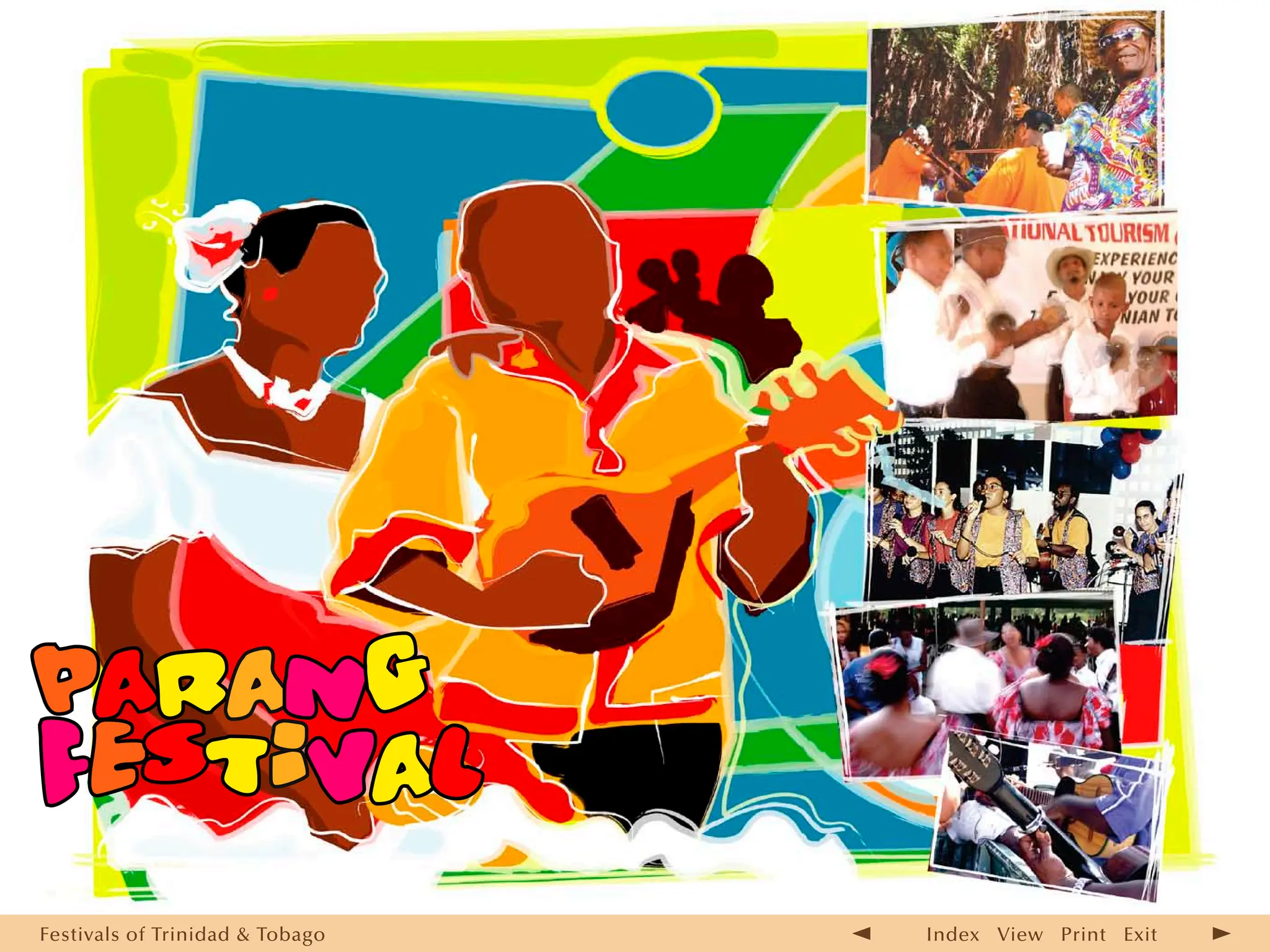 presentation of trinidad and tobago festivals | PDF