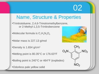Tnt organic chem proj-1 | PPT
