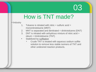 Tnt organic chem proj-1 | PPT