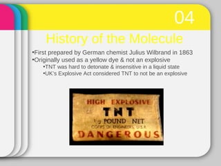 Tnt organic chem proj-1 | PPT