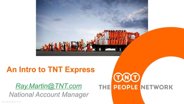 TNT Express North America National Accounts intro | PPTX