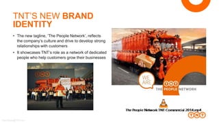 TNT Express North America National Accounts intro | PPTX