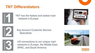 TNT Express North America National Accounts intro | PPTX