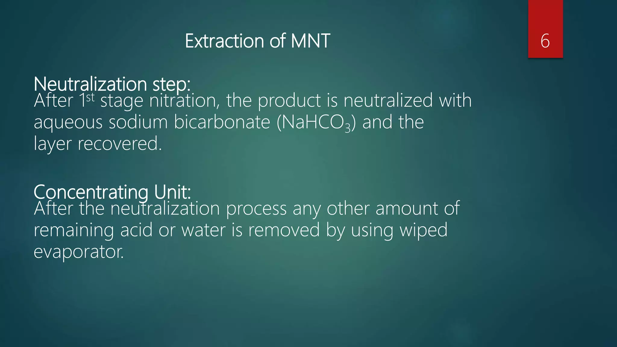 Tnt production | PPTX