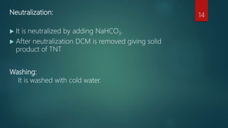 Tnt production | PPTX