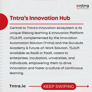 Innovating with Purpose: Tntra’s Journey in the Digital Landscape | PDF
