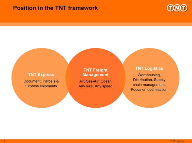 TNT SALES 2005 | PPT