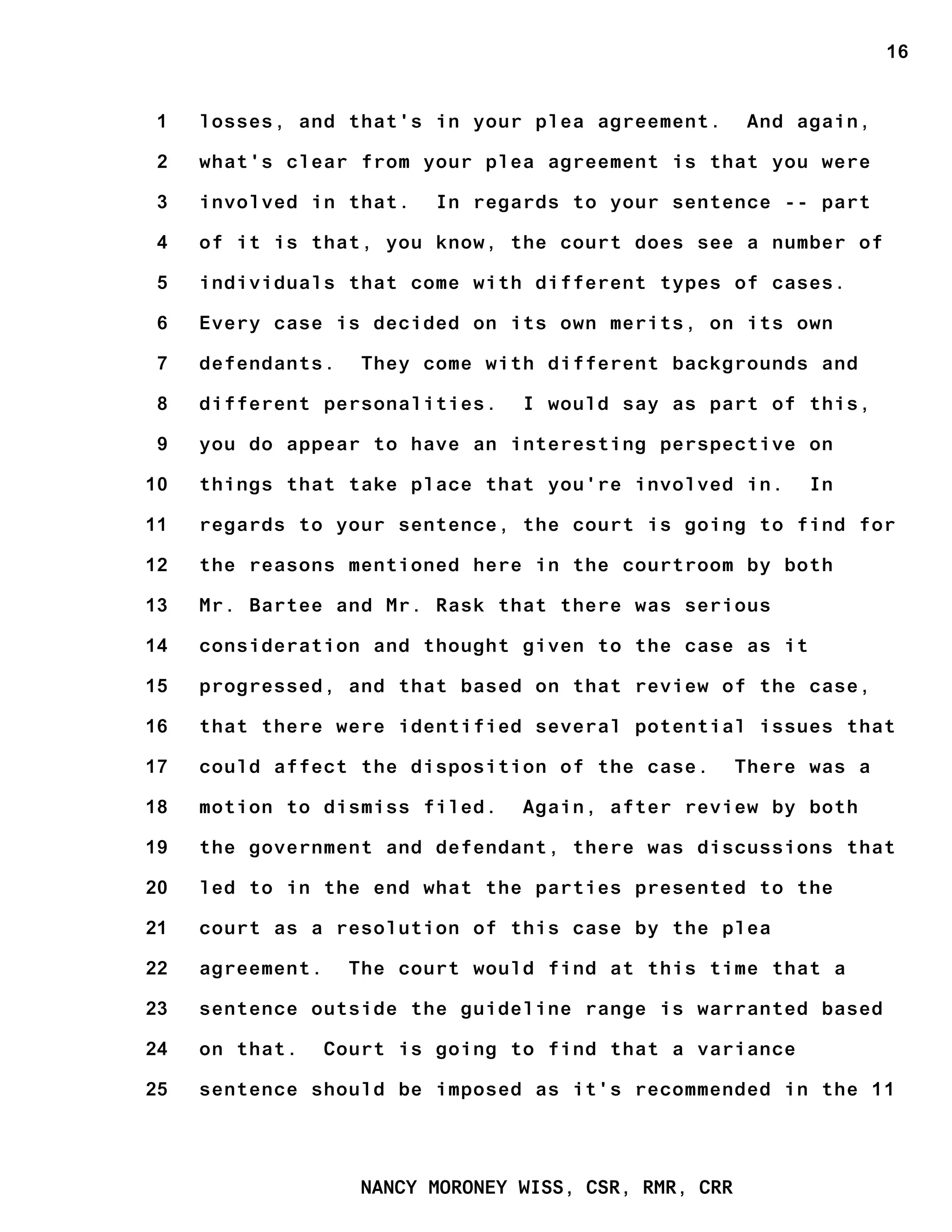 TNT Tony - Iraqi Dinar Guru Scam - Court Sentencing Transcript | PDF