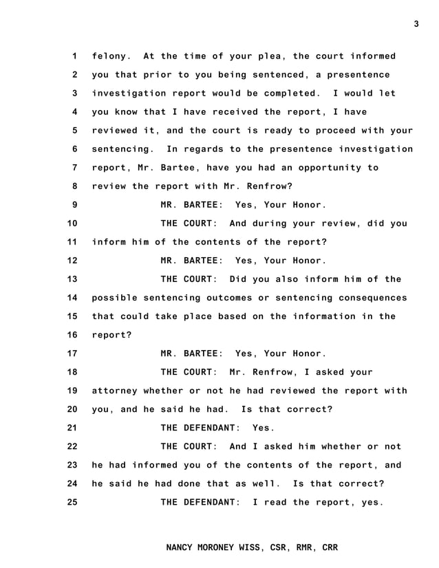 TNT Tony - Iraqi Dinar Guru Scam - Court Sentencing Transcript | PDF