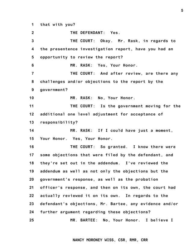 TNT Tony - Iraqi Dinar Guru Scam - Court Sentencing Transcript | PDF