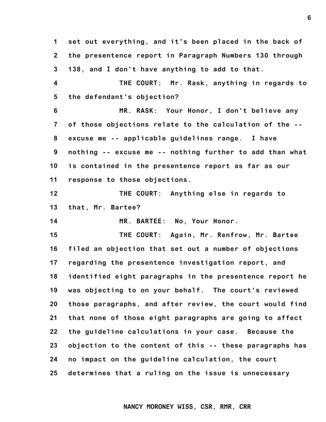 TNT Tony - Iraqi Dinar Guru Scam - Court Sentencing Transcript | PDF