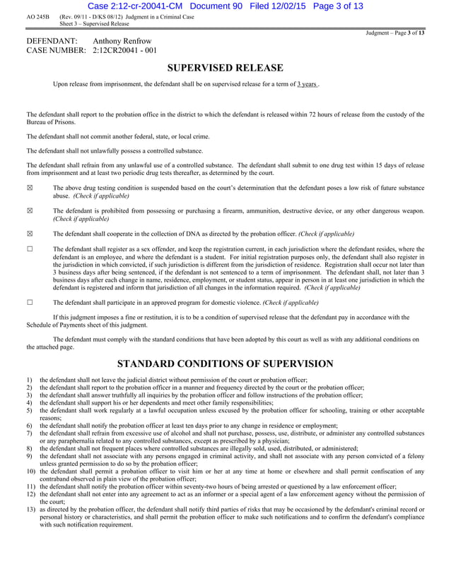 TNT Tony - Iraqi Dinar Guru Scam - Court Sentencing Transcript | PDF