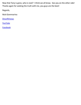 TNT Tony - Iraqi Dinar Guru Scam - Court Sentencing Transcript | PDF