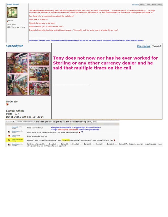 TNT Tony - Iraqi Dinar Guru Scam - Court Sentencing Transcript | PDF