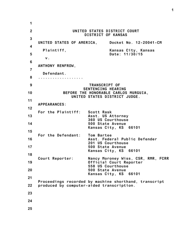 TNT Tony - Iraqi Dinar Guru Scam - Court Sentencing Transcript | PDF