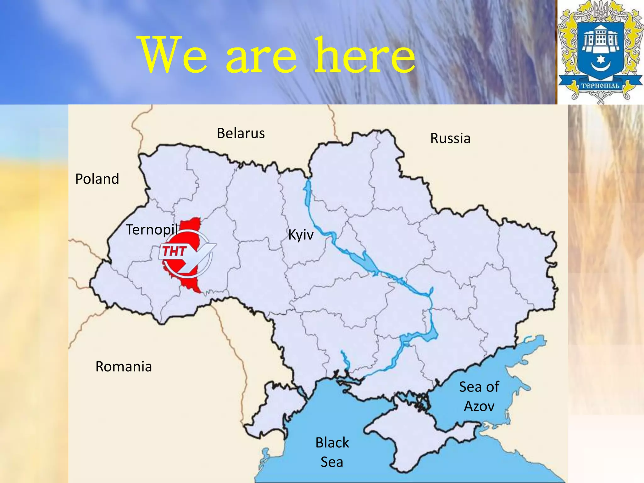 WELCOME TO TERNOPIL IVAN PULUJ NATIONAL TECHNICAL UNIVERSITY | PPTX