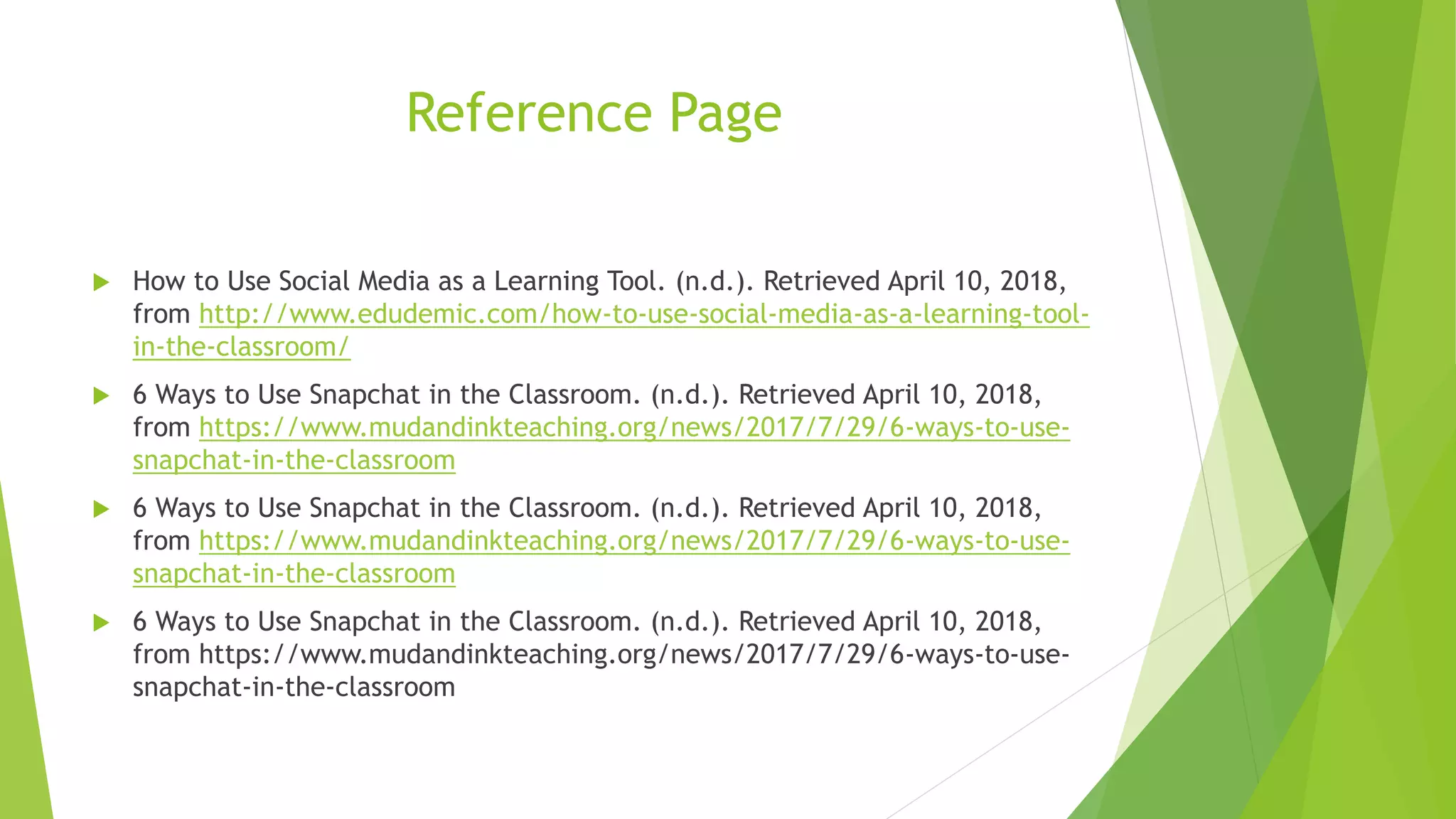 Social media lesson | PPTX