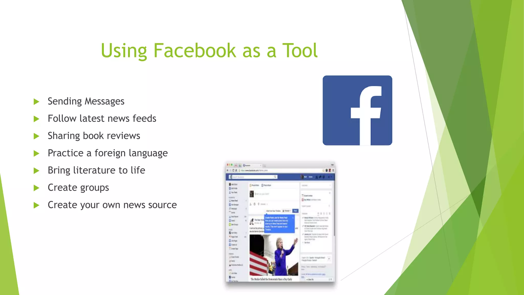 Social media lesson | PPTX