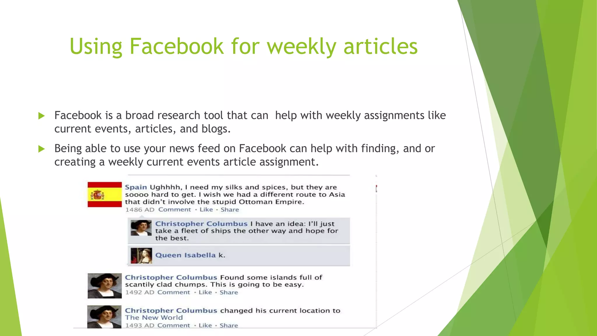 Social media lesson | PPTX