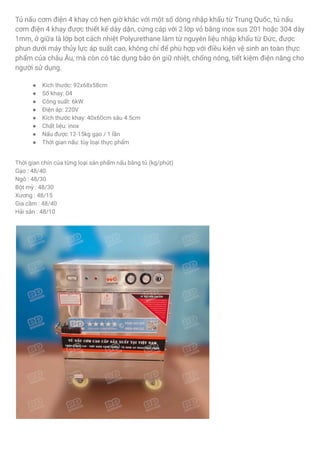 Tủ nấu cơm và hấp đa năng 4 khay có hẹn giờ.pdf