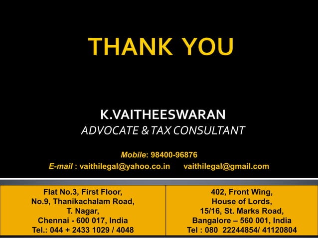 Tnvat recent changes - effective from 29.01.2016