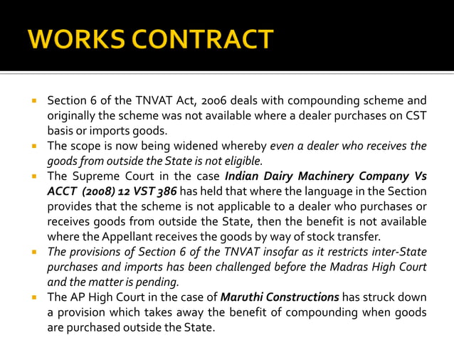 Tnvat recent changes - effective from 29.01.2016