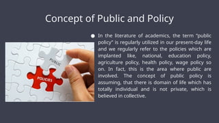 CHAPTER 1 UNDERSTANDING PUBLIC POLICY .pptx