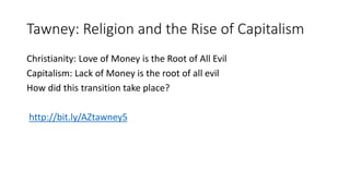 Capitalism vs Islamic Economics | PPTX