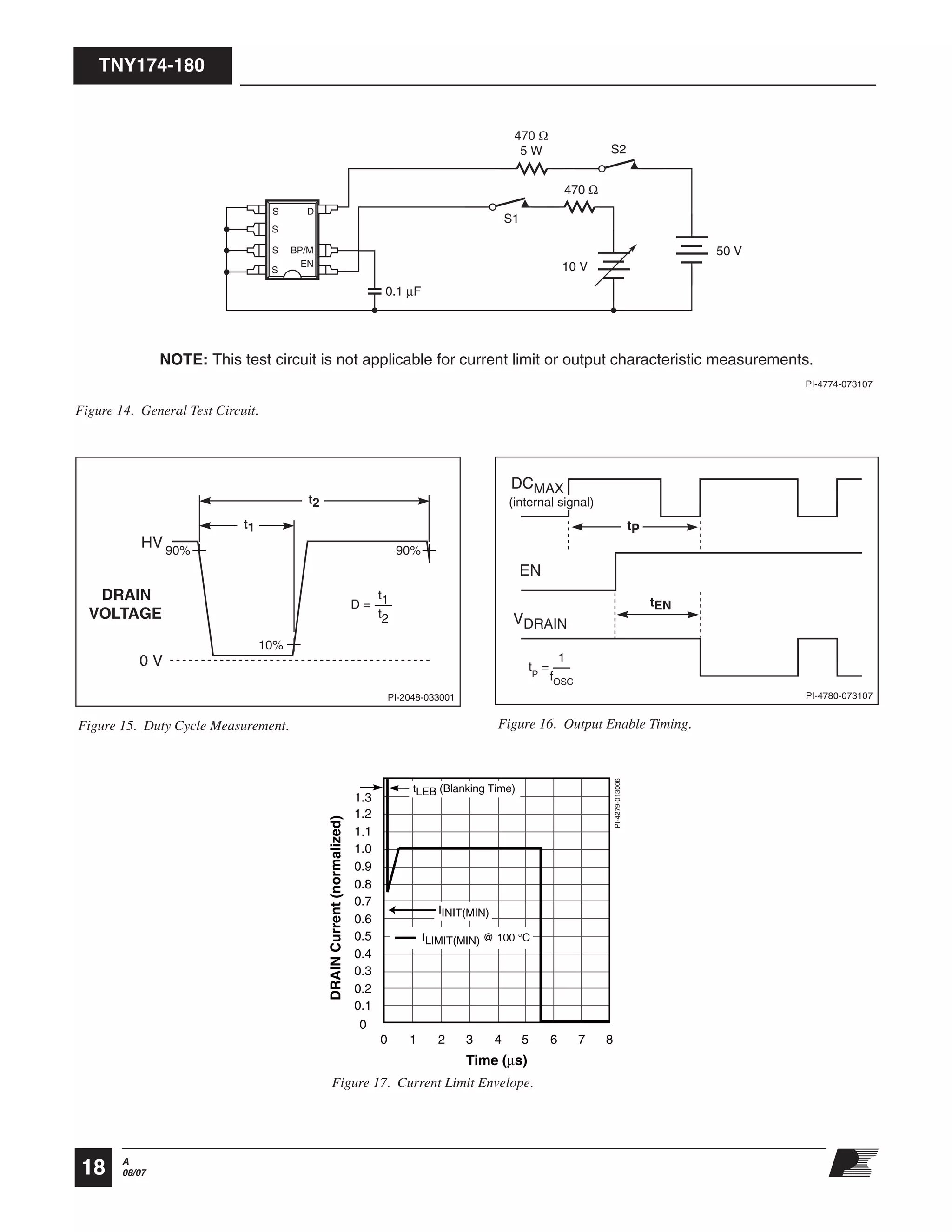 Original Power Supply IC TNY176PN DIP-7 New Power Integrations | PDF