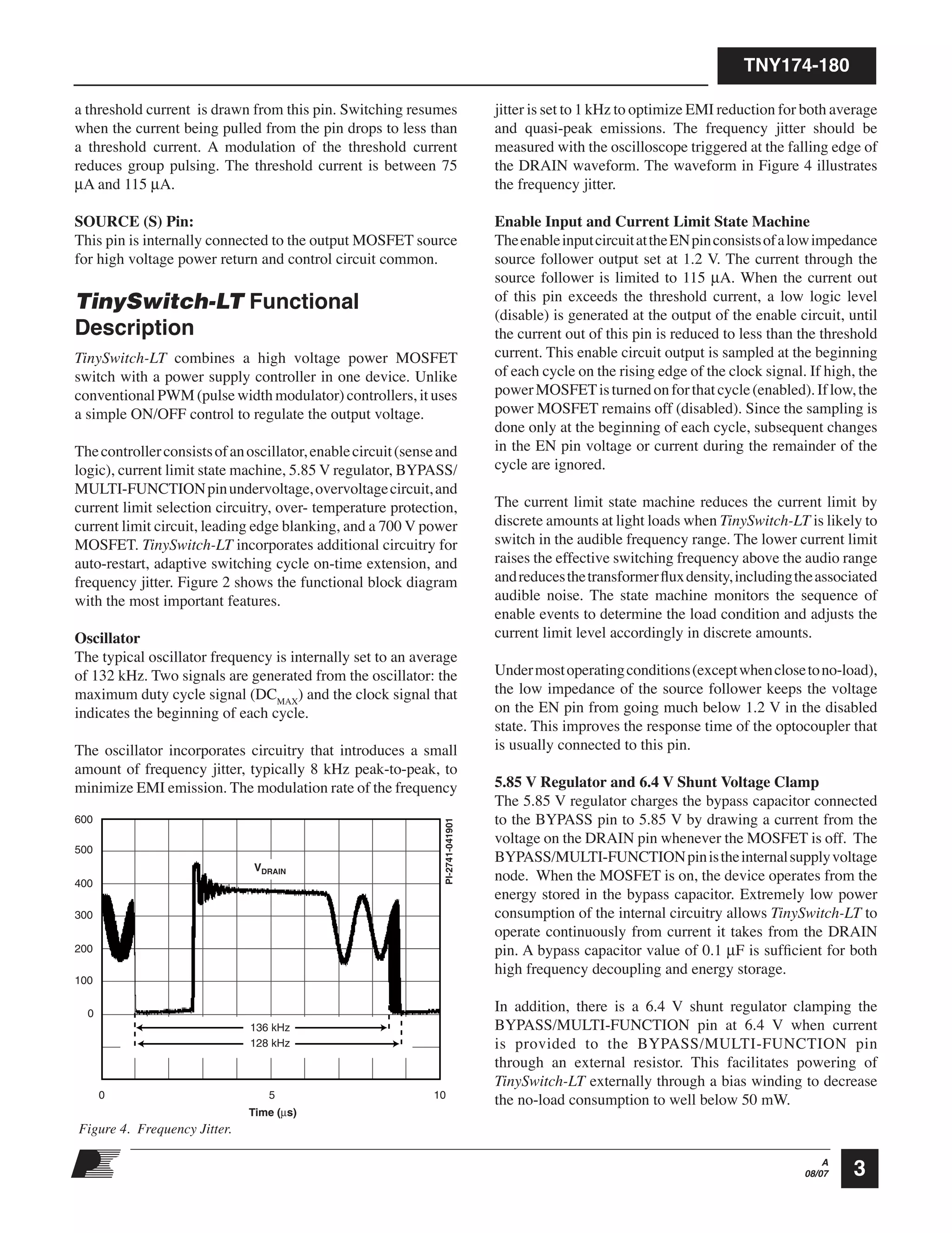 Original Power Supply IC TNY176PN DIP-7 New Power Integrations | PDF
