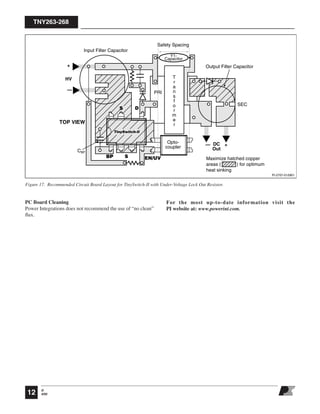 Original Power Supply IC TNY266PN TNY266P TNY266 DIP-7 New | PDF