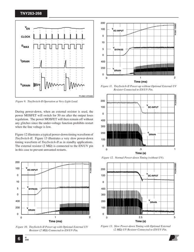 Original Power Supply IC TNY266PN TNY266P TNY266 DIP-7 New | PDF