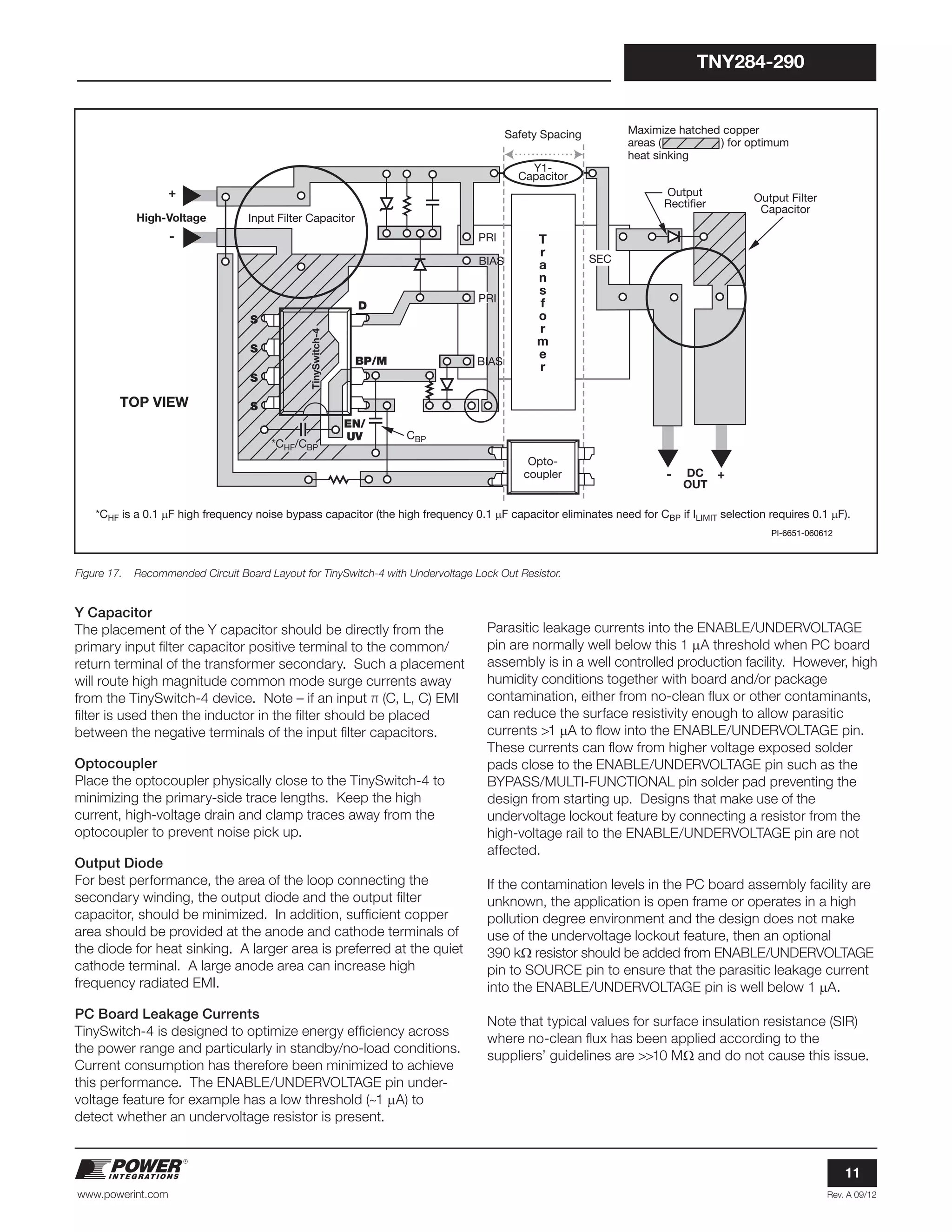 Original Power Supply IC TNY290PG TNY290P TNY290 DIP-7 New Power Integration | PDF
