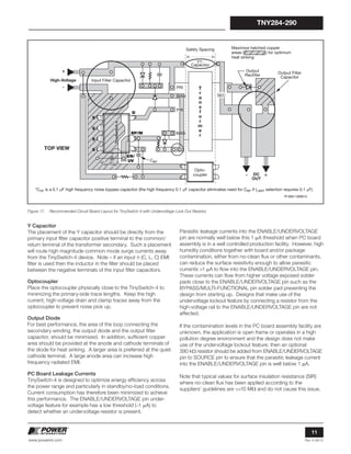 Original Power Supply IC TNY290PG TNY290P TNY290 DIP-7 New Power Integration | PDF