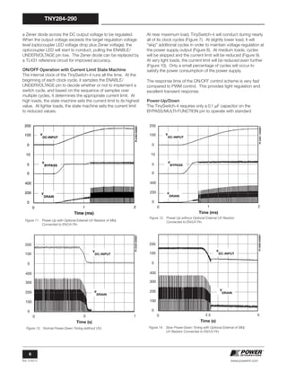 Original Power Supply IC TNY290PG TNY290P TNY290 DIP-7 New Power Integration | PDF