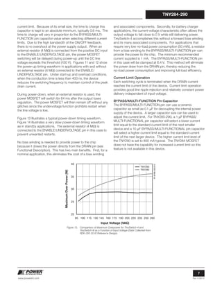 Original Power Supply IC TNY290PG TNY290P TNY290 DIP-7 New Power Integration | PDF