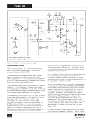Original Power Supply IC TNY290PG TNY290P TNY290 DIP-7 New Power ...