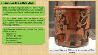 Séptimo básico. unidad 4. Clase 1. La civilización Maya. | PDF